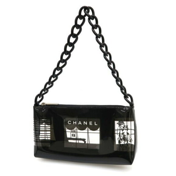 CHANEL | Bags | Chanel Windows Chain Shoulder Bag | Poshmark